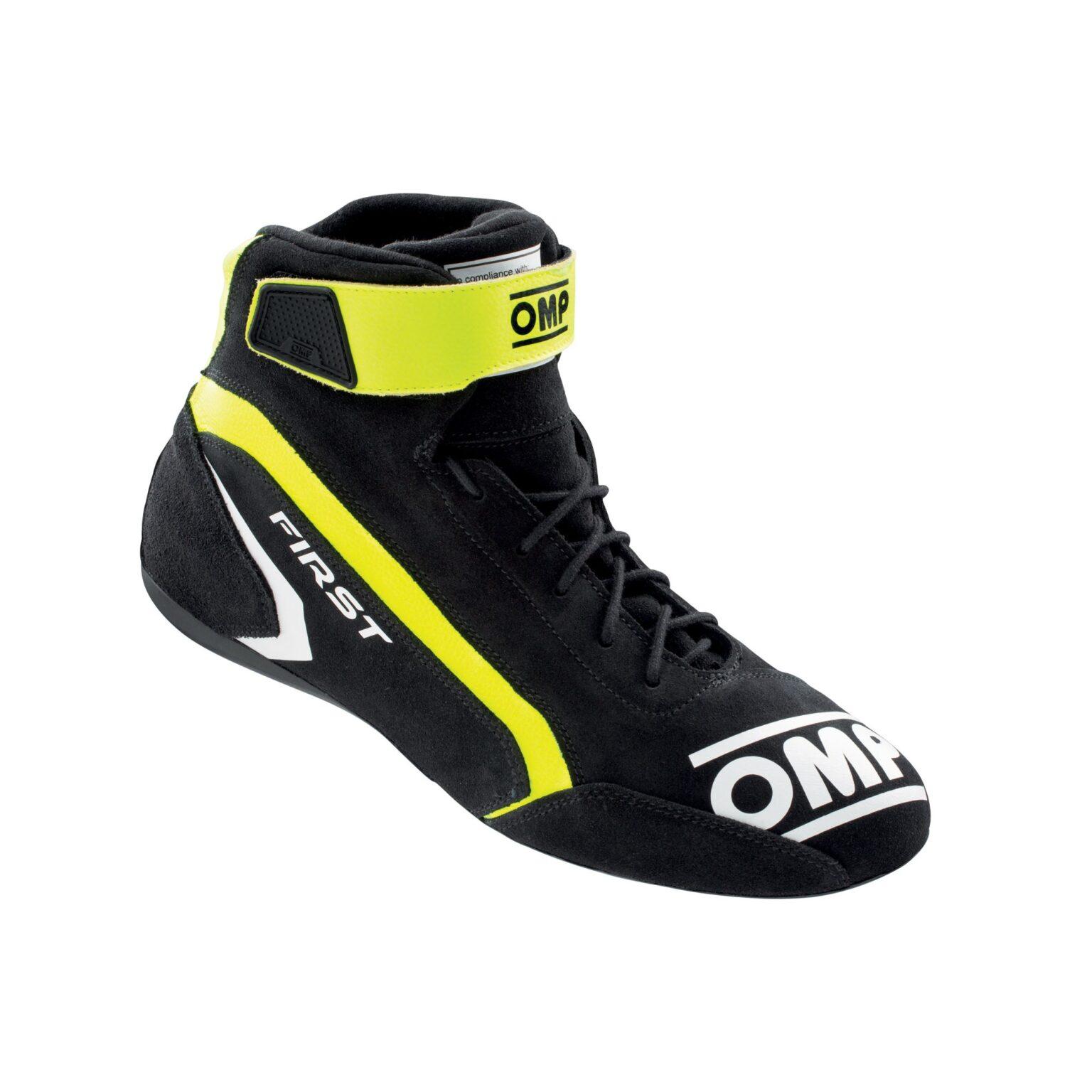 OMP First Shoes | OMP KS3 Racing Boots | OMP KS 3 Racing Shoes
