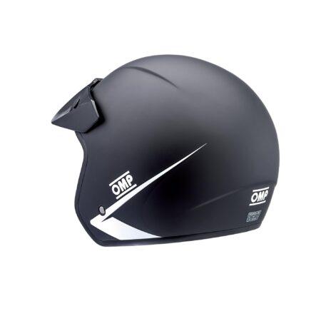 OMP Star Open Face Helmet - Track Day Helmet - Maximum G Motorsport