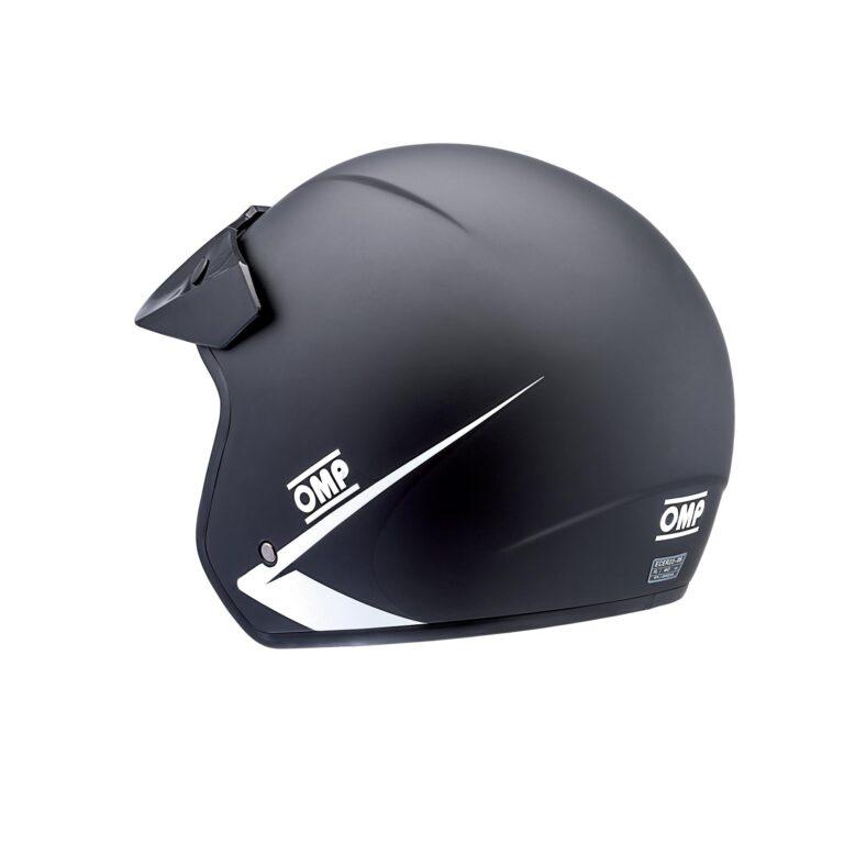 OMP Star Open Face Helmet - Track Day Helmet - Maximum G Motorsport