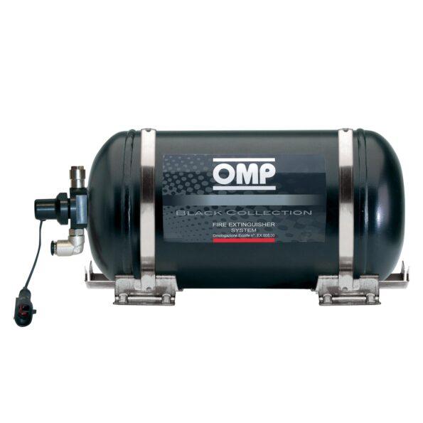 OMP Fire System | OMP Fire Extinguisher - Maximum G Motorsport