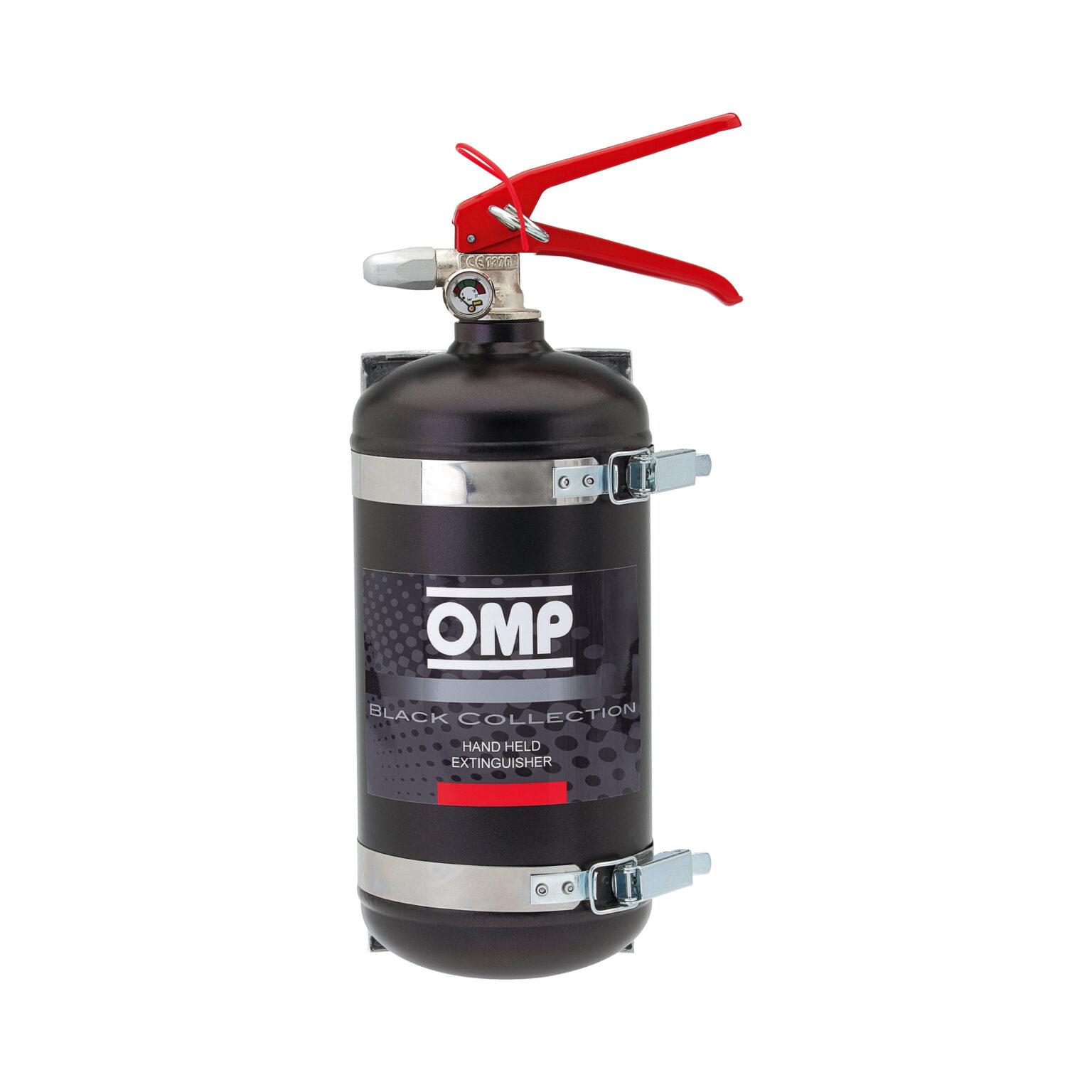 OMP Fire System | OMP Fire Extinguisher - Maximum G Motorsport